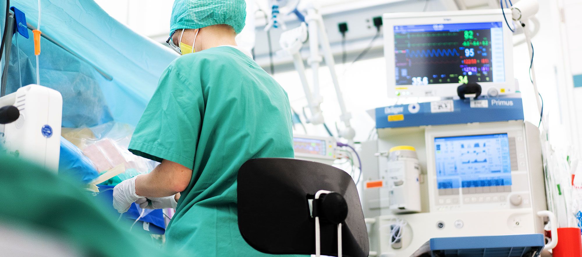 Unsere Intensivstationen - Evangelisches Klinikum Niederrhein - Evangelisches Klinikum Niederrhein